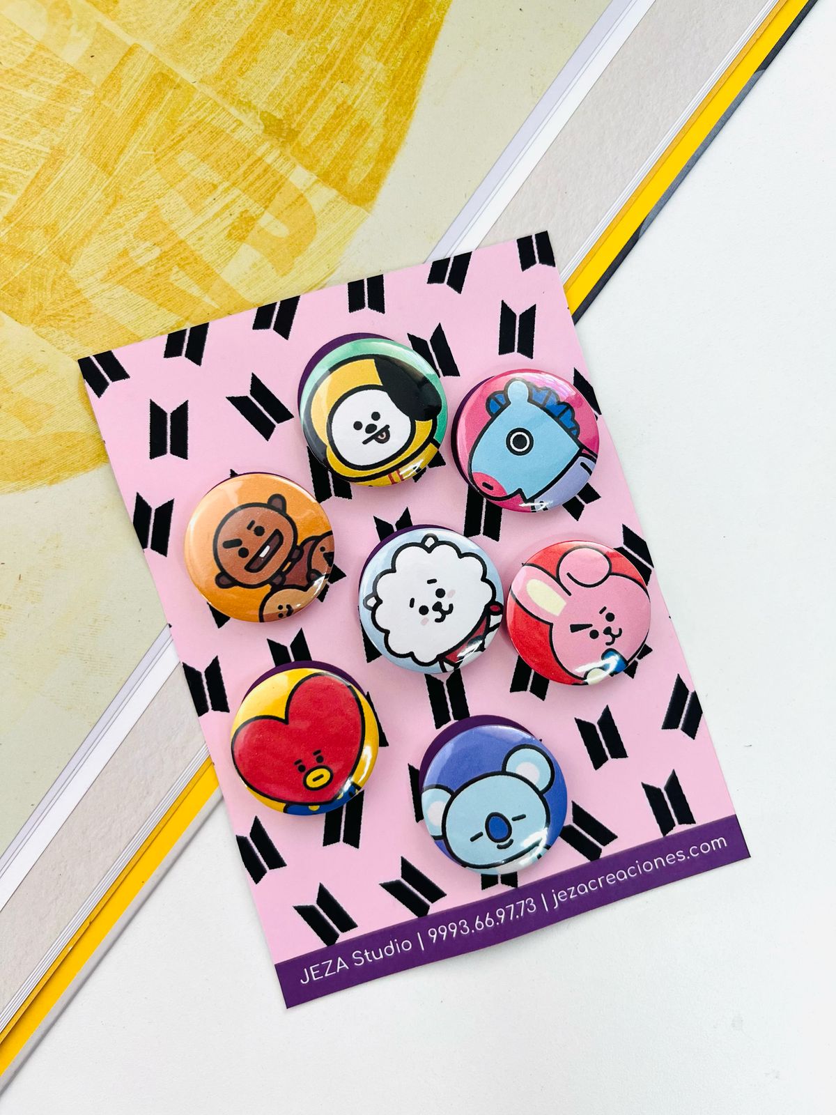 BTS – Jeza Shop