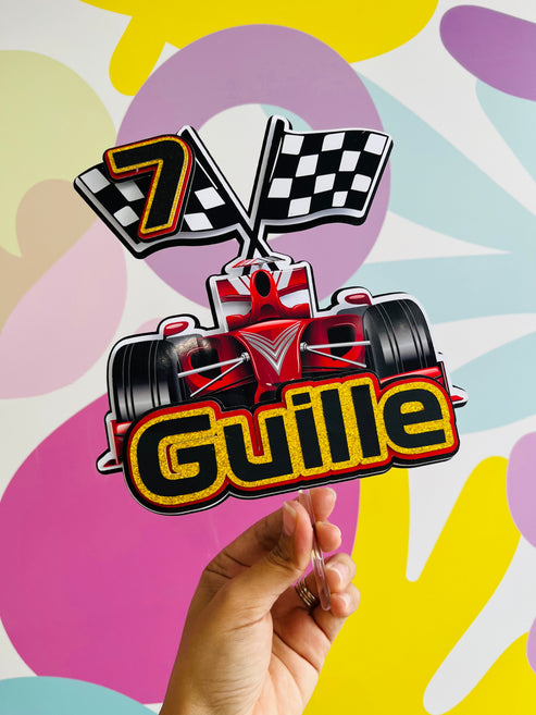Formula 1 Cake topper Design – Jeza Shop