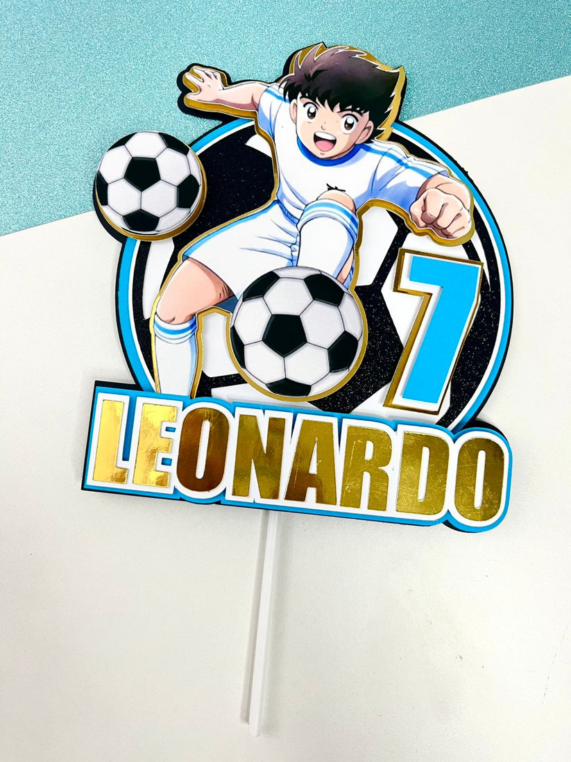 Captain Tsubasa Cake topper Design – Jeza Shop