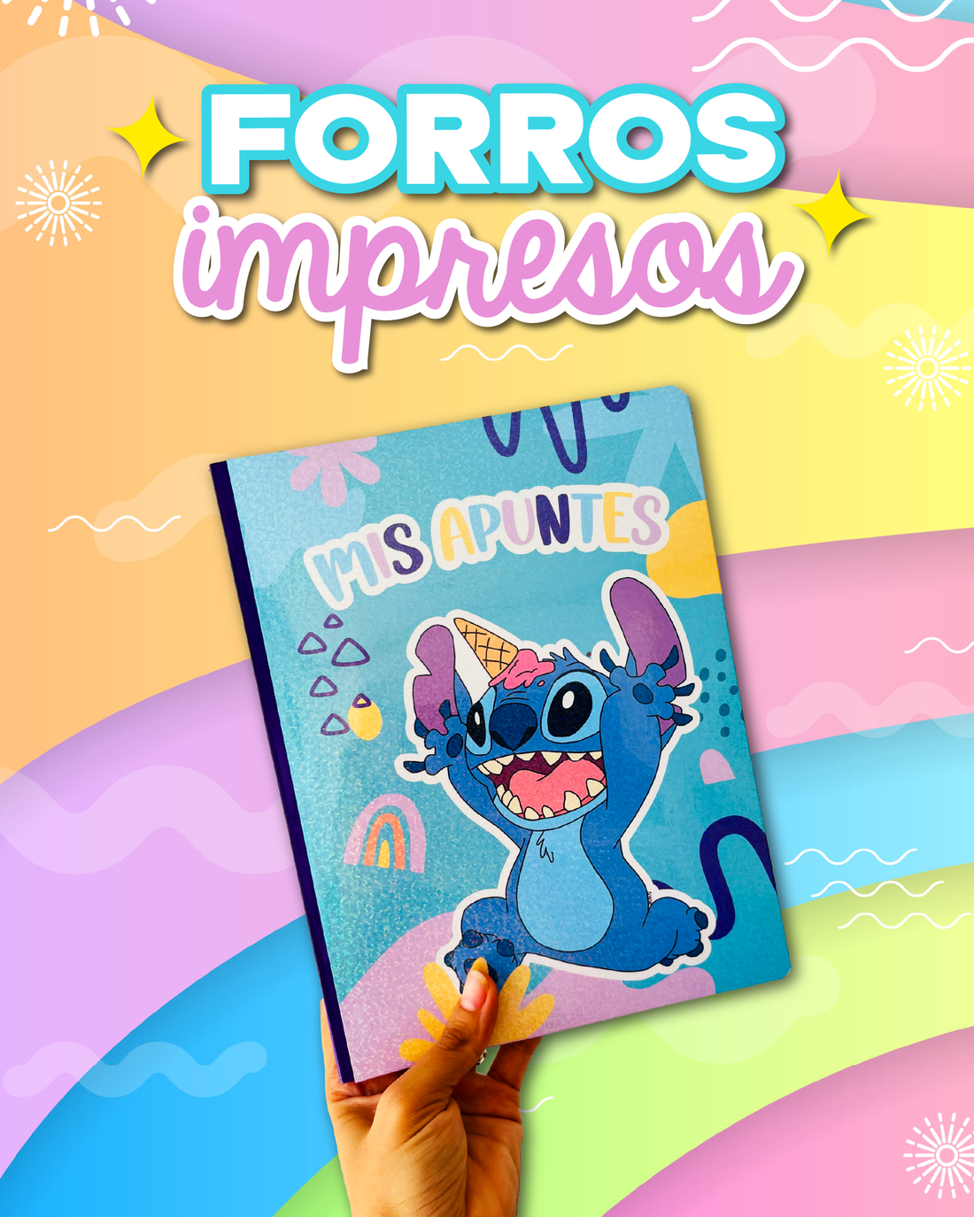 Forro para libretas – Jeza Shop