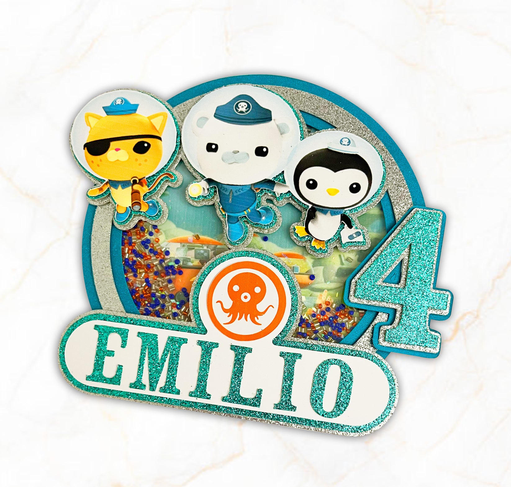 Octonauts Cake Topper Design – Jeza Shop